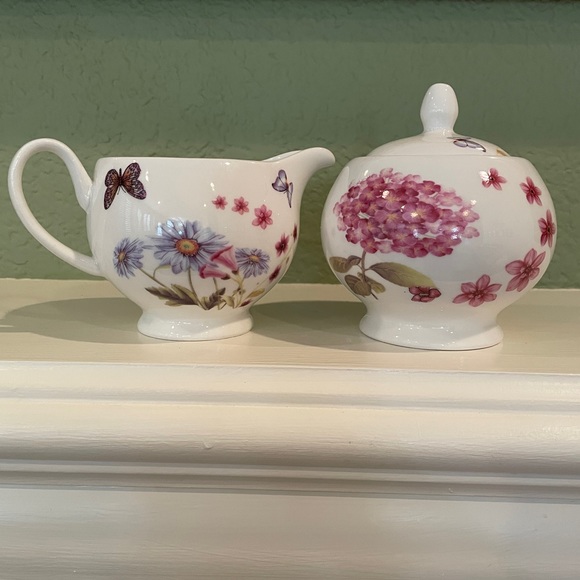 Grace Teaware Fine Porcelain | Kitchen | New In Box Sugar And Creamer ...